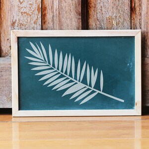 Leaf Stencil - Reusable Leaf Stencil - Art Stencil - DIY Craft Stencil ...