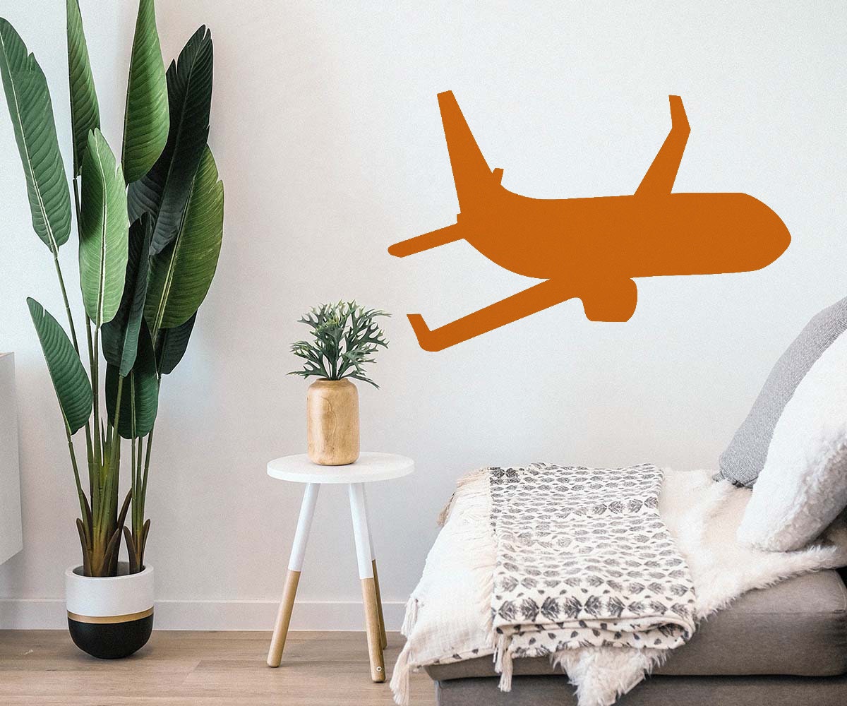 Airplane Stencil Reusable Airplane Stencil DIY Craft - Etsy
