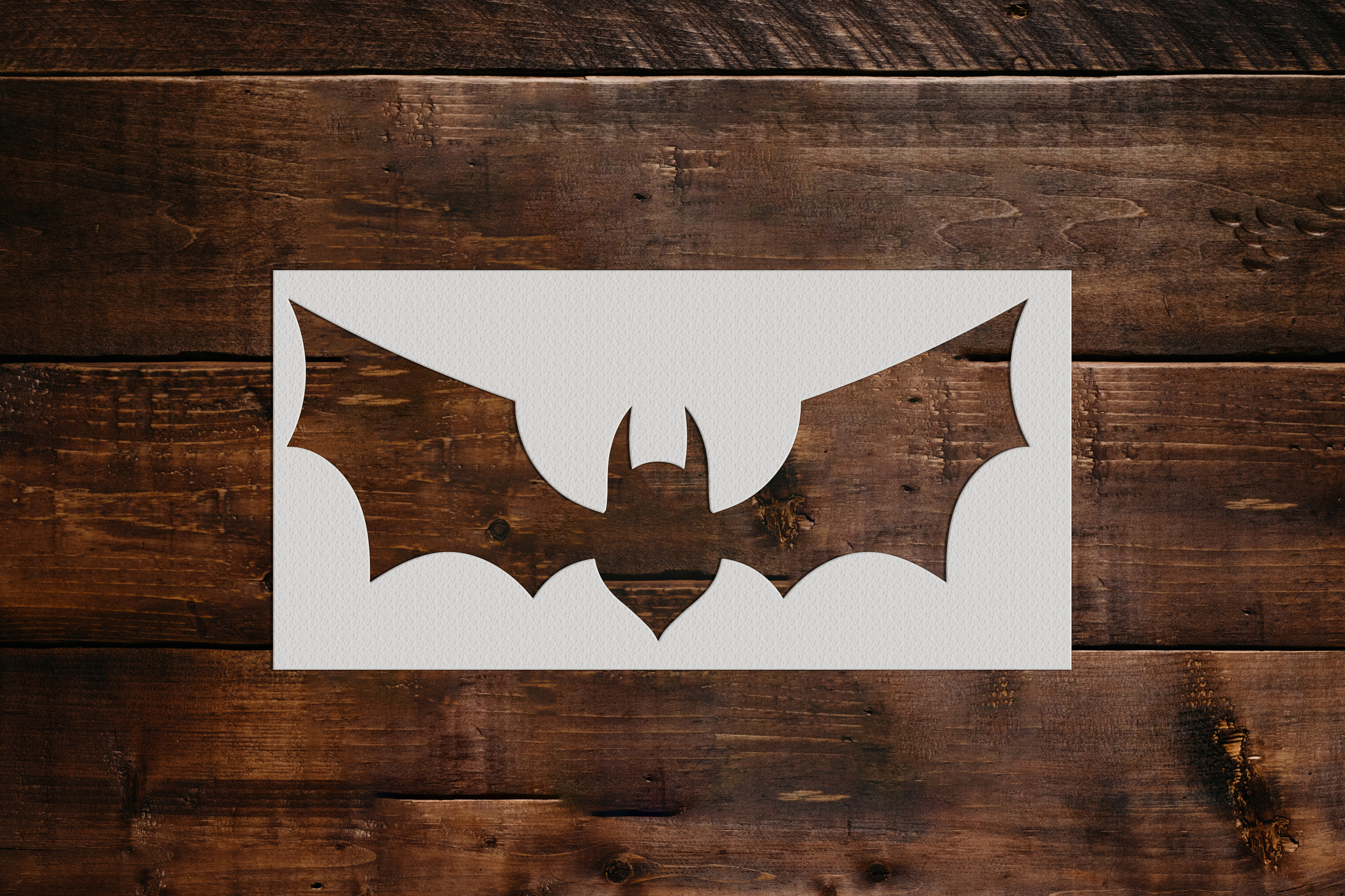Bat Stencil Reusable Bat Stencil Art Stencil DIY Craft - Etsy