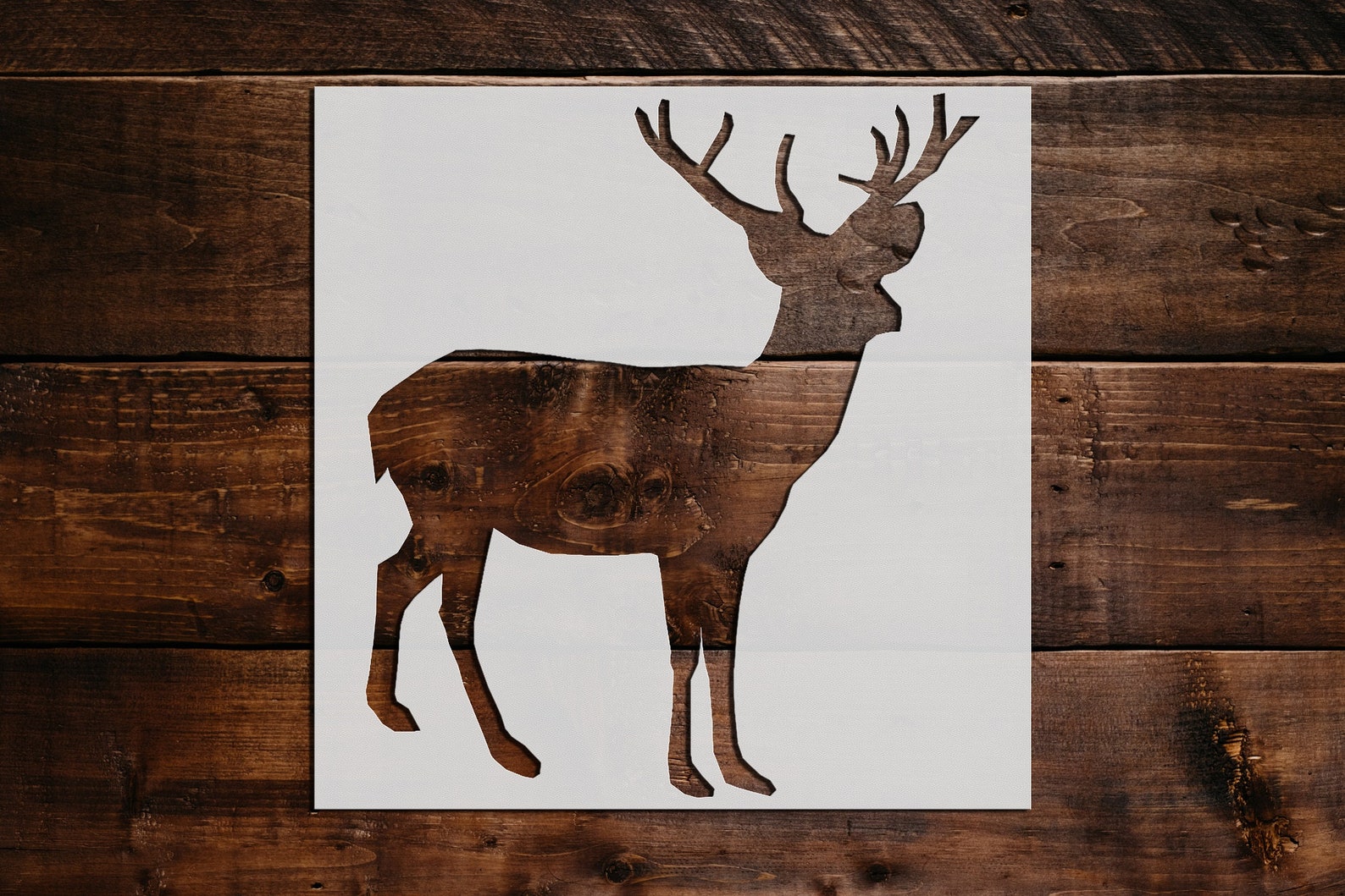 Deer Stencil Reusable Deer Stencil Art Stencil DIY Craft - Etsy