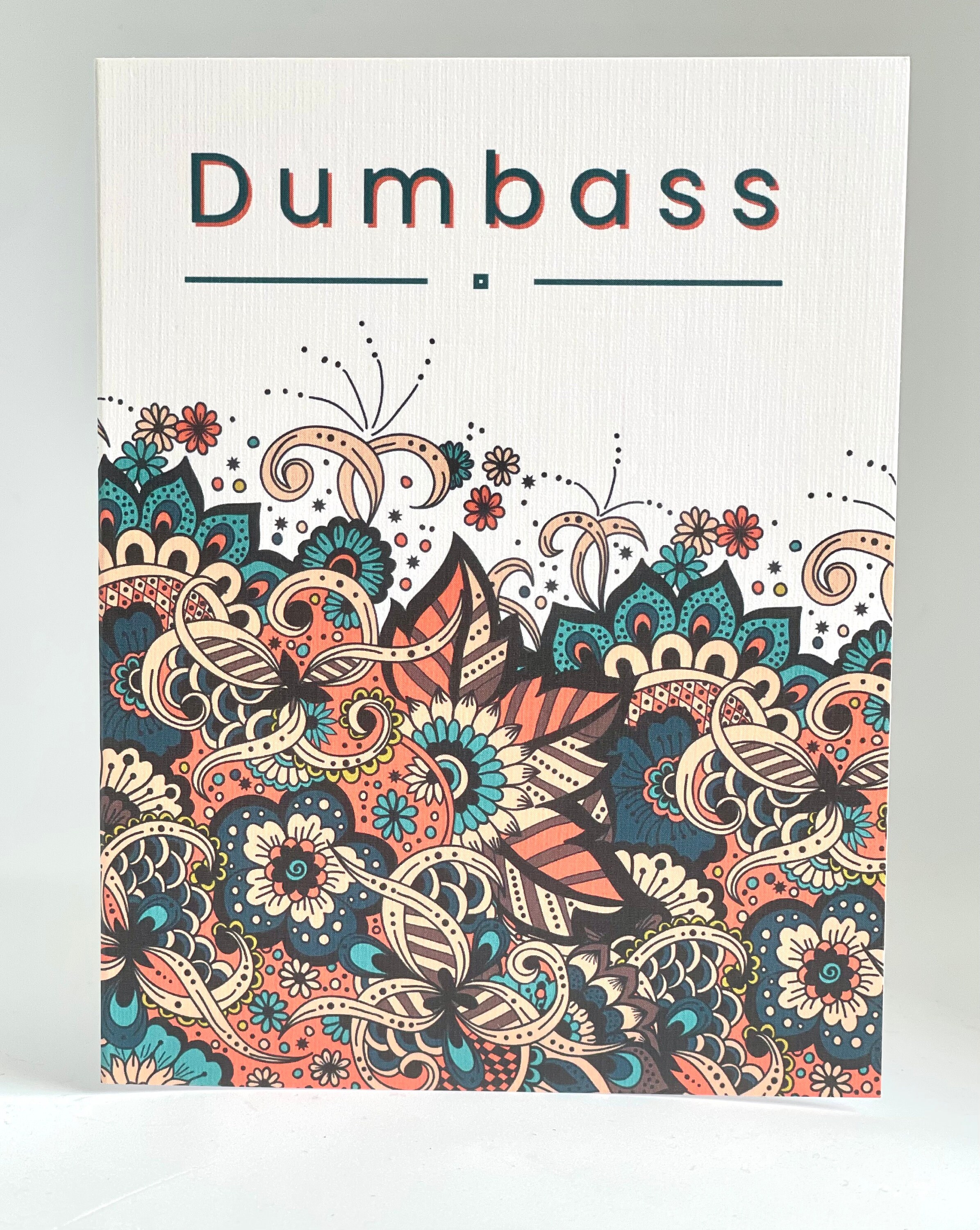Dumbass Greeting Card - Etsy