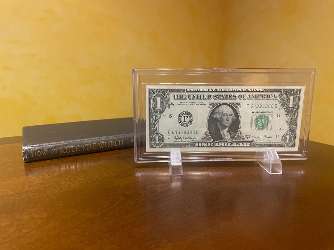 1963-A One Dollar Federal Reserve Note Atlanta Choice Crisp ...