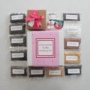 Chocolate Truffle DIY Making Kit - Etsy