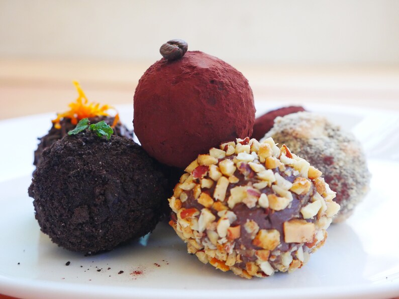 Chocolate Truffle DIY Making Kit - Etsy