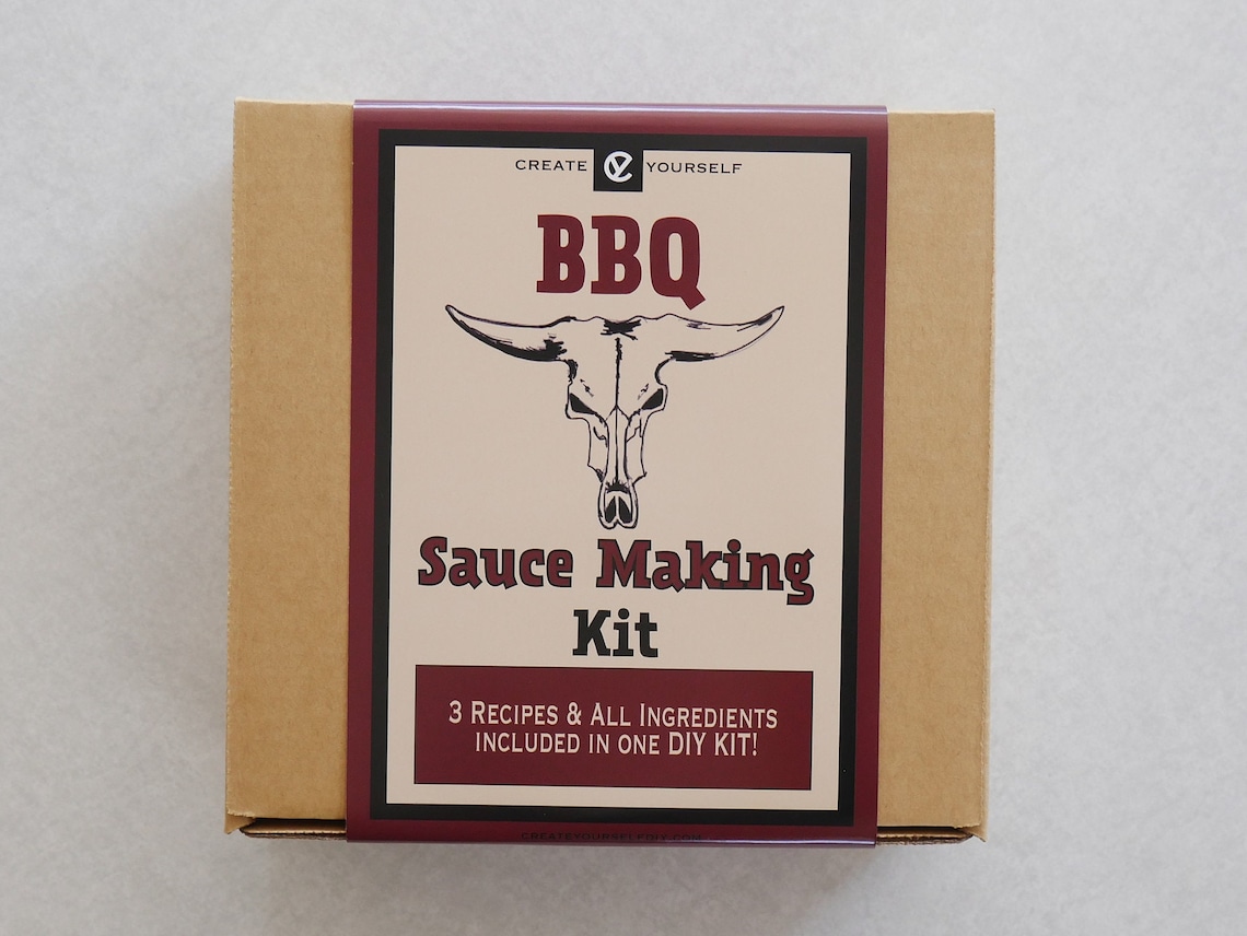 BBQ Sauce Making Kit - Etsy