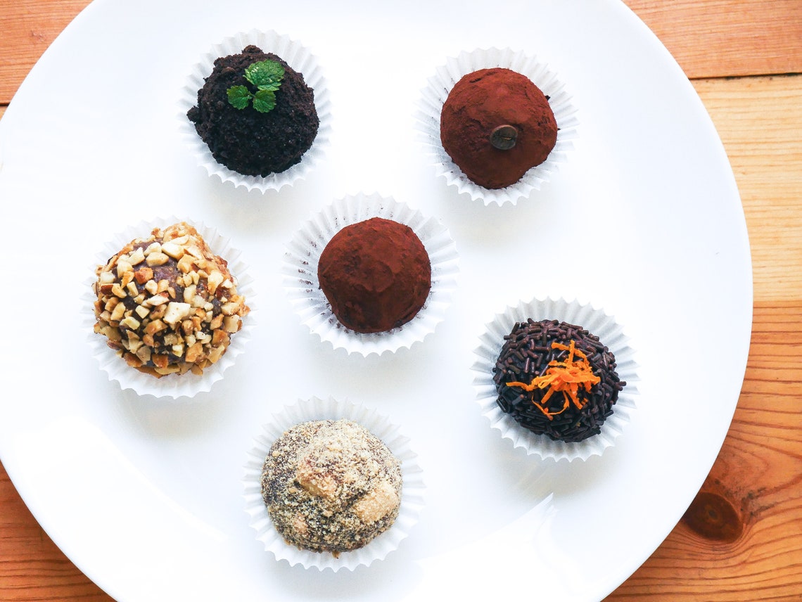 Chocolate Truffle DIY Making Kit - Etsy