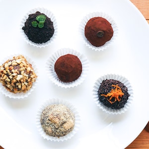 Chocolate Truffle DIY Making Kit - Etsy