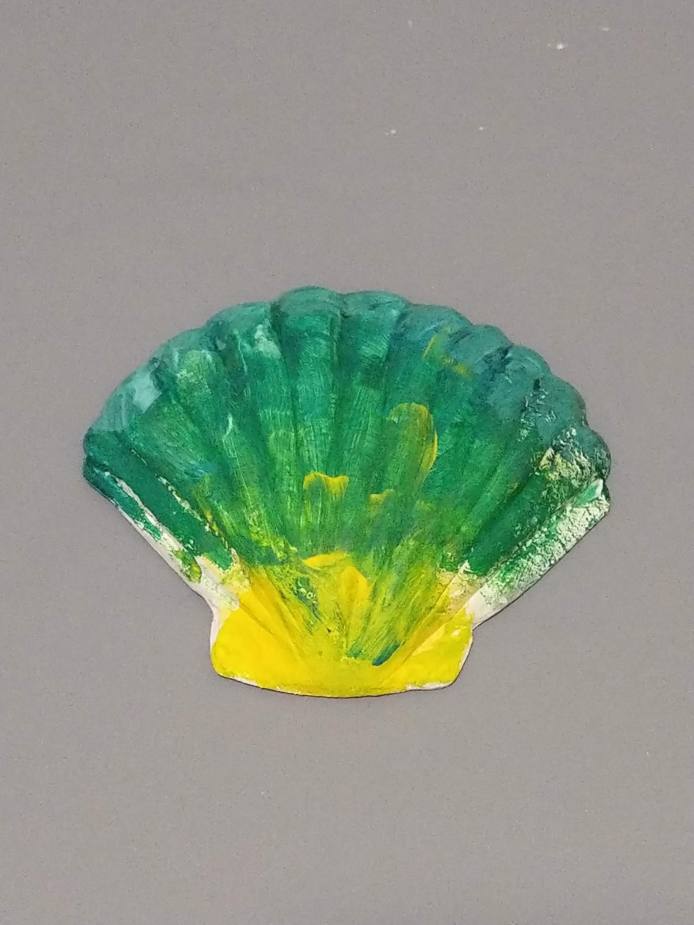 Wood Carved Scallop Shell - Etsy