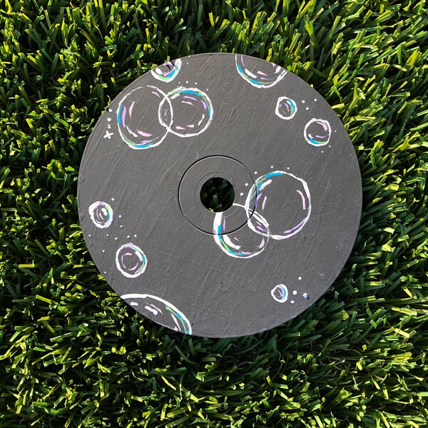 Painted Cd - Etsy