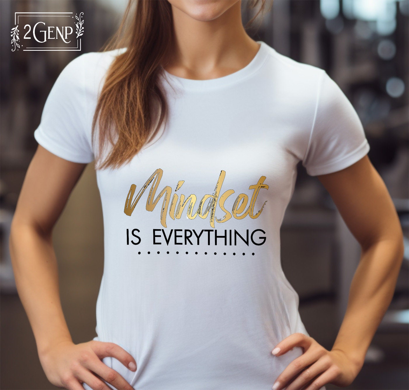 Mindset is Everything Shirt, Fitness Shirt, Motivational Shirt, Fitness Mom Shirt, Inspiring ...