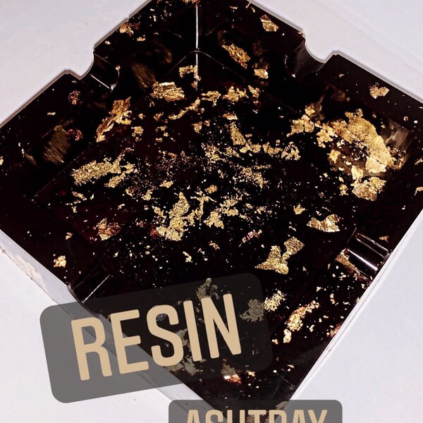 Custom Resin Ashtray - Etsy