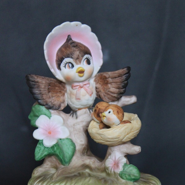 Bird Music Box - Etsy