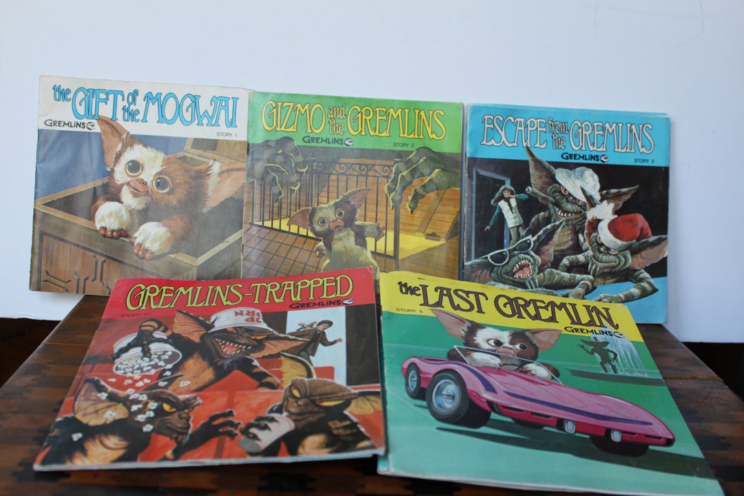 Vintage Gremlins Read Along Story. CHOOSE 1, Book With Record, See and ...