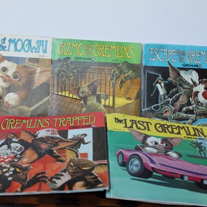 Vintage Gremlins Read Along Story. CHOOSE 1, Book With Record, See and ...