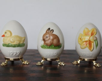 Vintage Goebel Easter Eggs, West Germany - Etsy