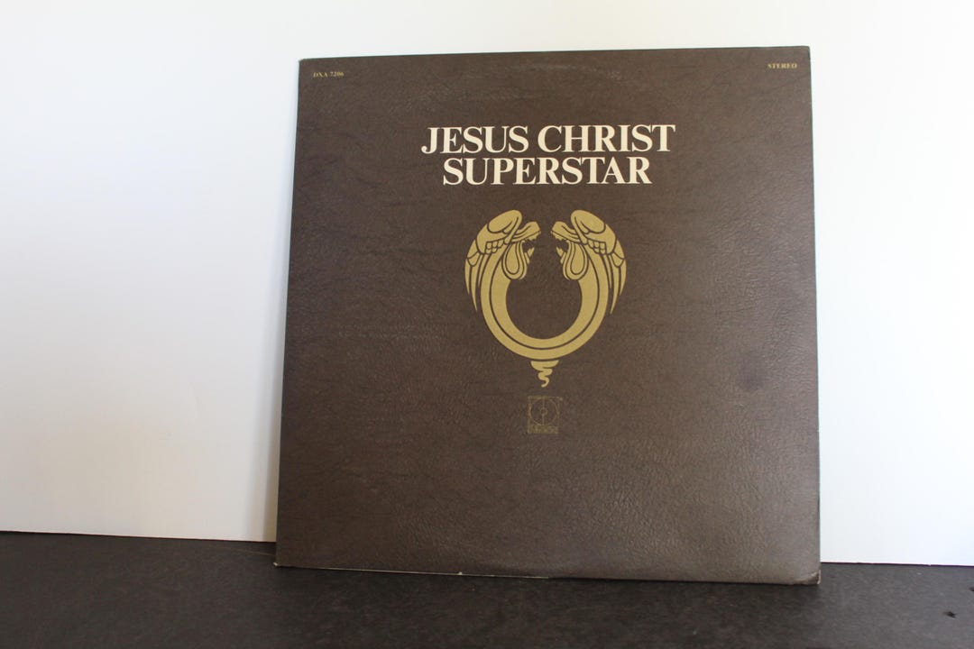 Vintage Jesus Christ Superstar Vinyl Record. Motion Picture Soundtrack ...