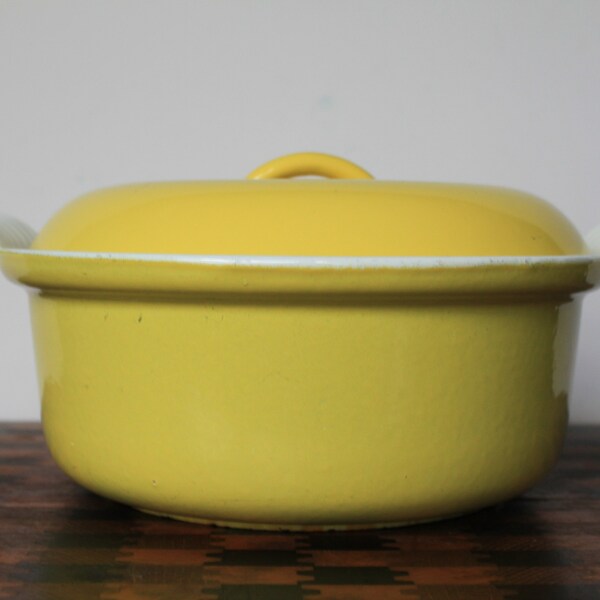 Enamel Cast Iron Pot - Etsy