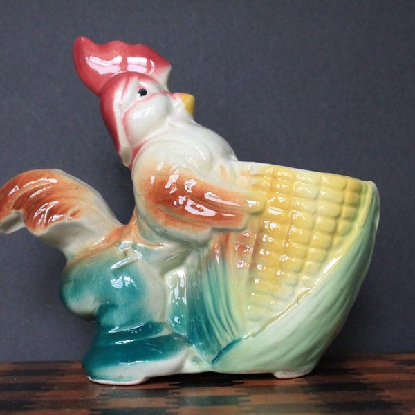 Rooster Planter - Etsy