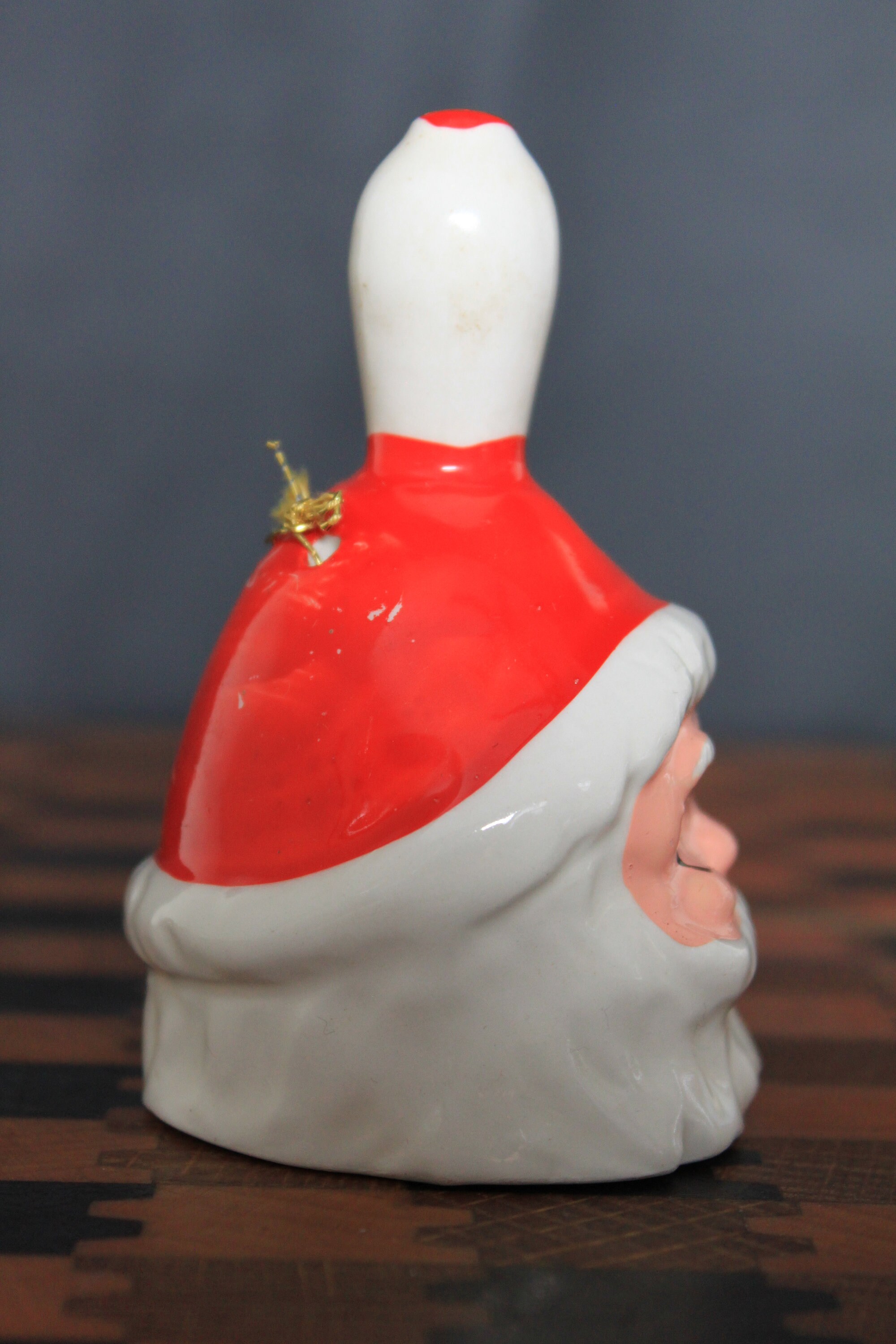 Vintage Santa Bell. Santa Head Bell for Christmas Holiday - Etsy UK