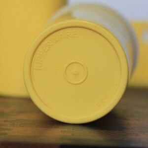 Vintage Tupperware Wall Mount Spice Rack. CHOOSE From Orange or Yellow ...