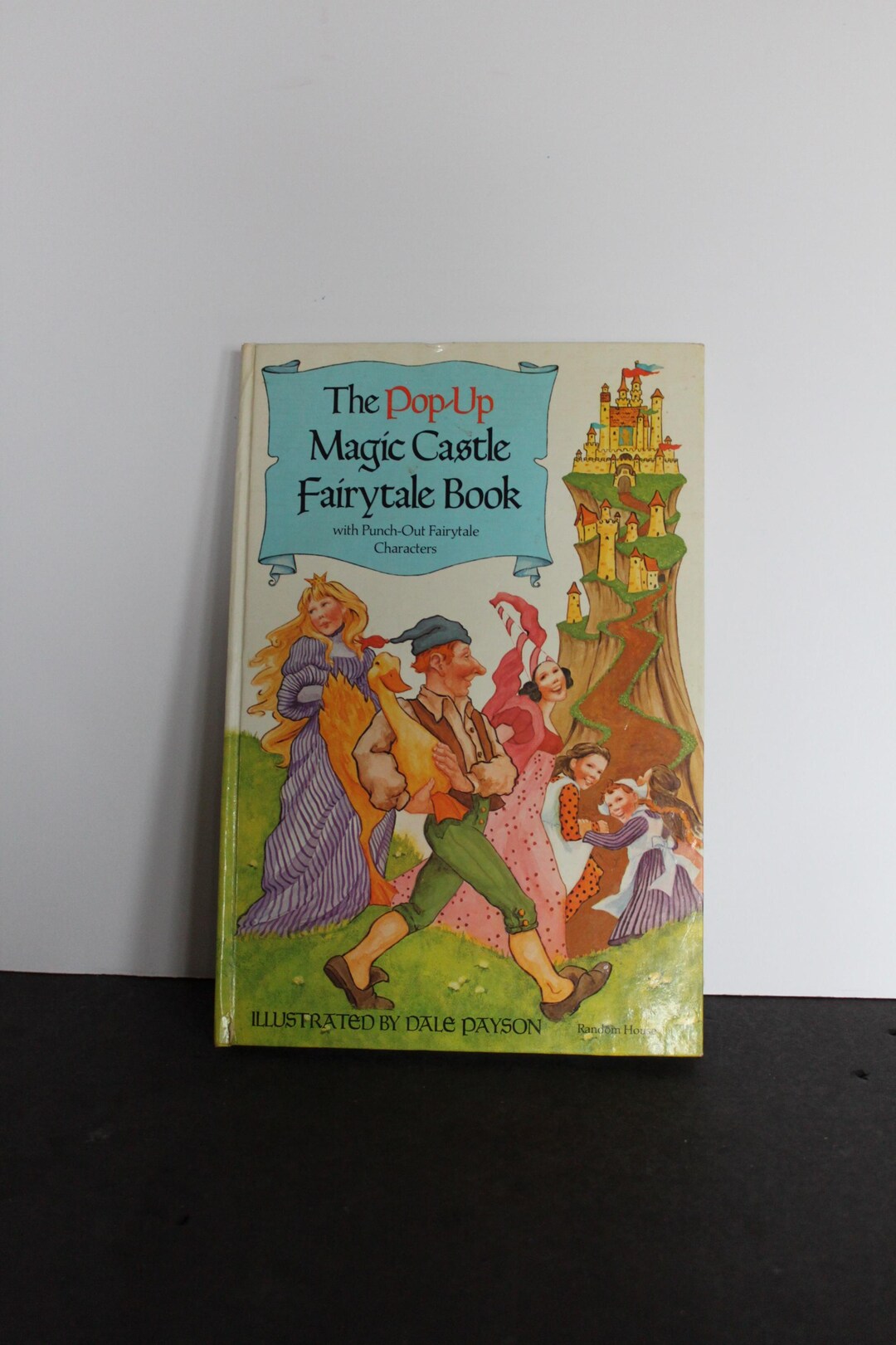 Vintage the Pop up Magic Castle Fairy Tale Book. 1978, Dale Payson ...
