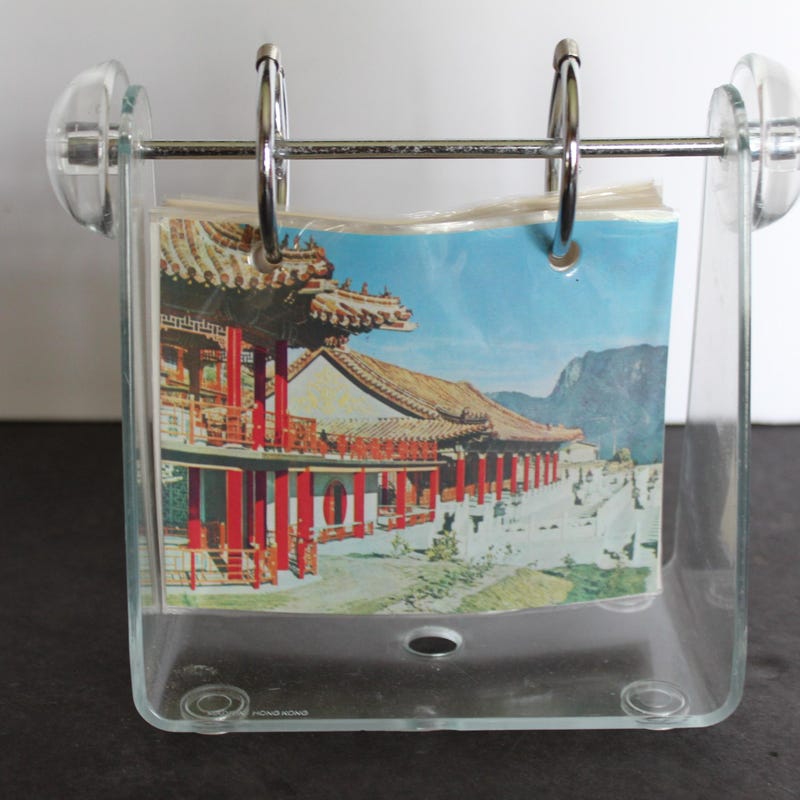 Lucite Box Frame - Etsy