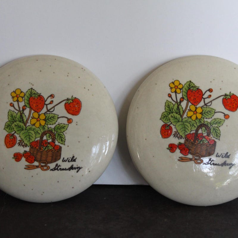 Ceramic Strawberry - Etsy