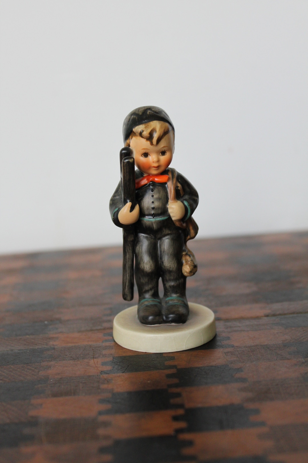 Vintage Hummel Chimney Sweep Figurine. Goebel, West Germany, Ceramic ...