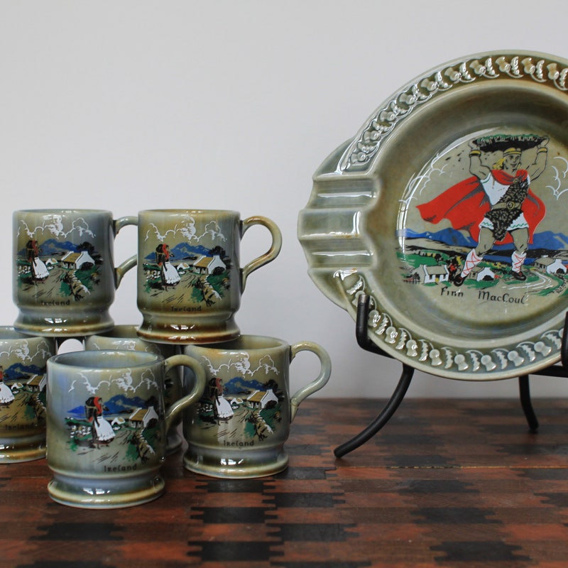 Ireland Pottery - Etsy