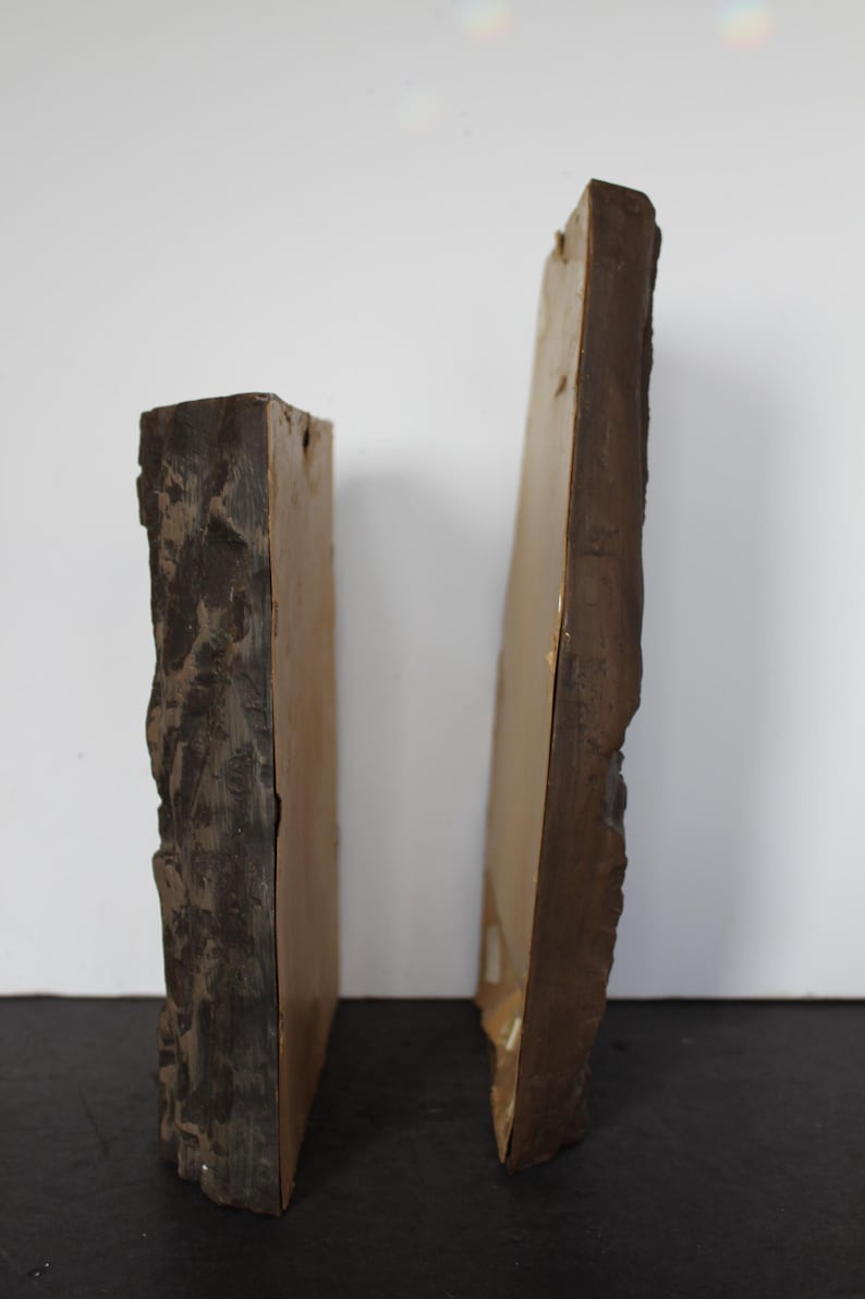 Vintage Tree Bark Frame Wall Decor. Fake Wood, CHOOSE, Cottagecore ...