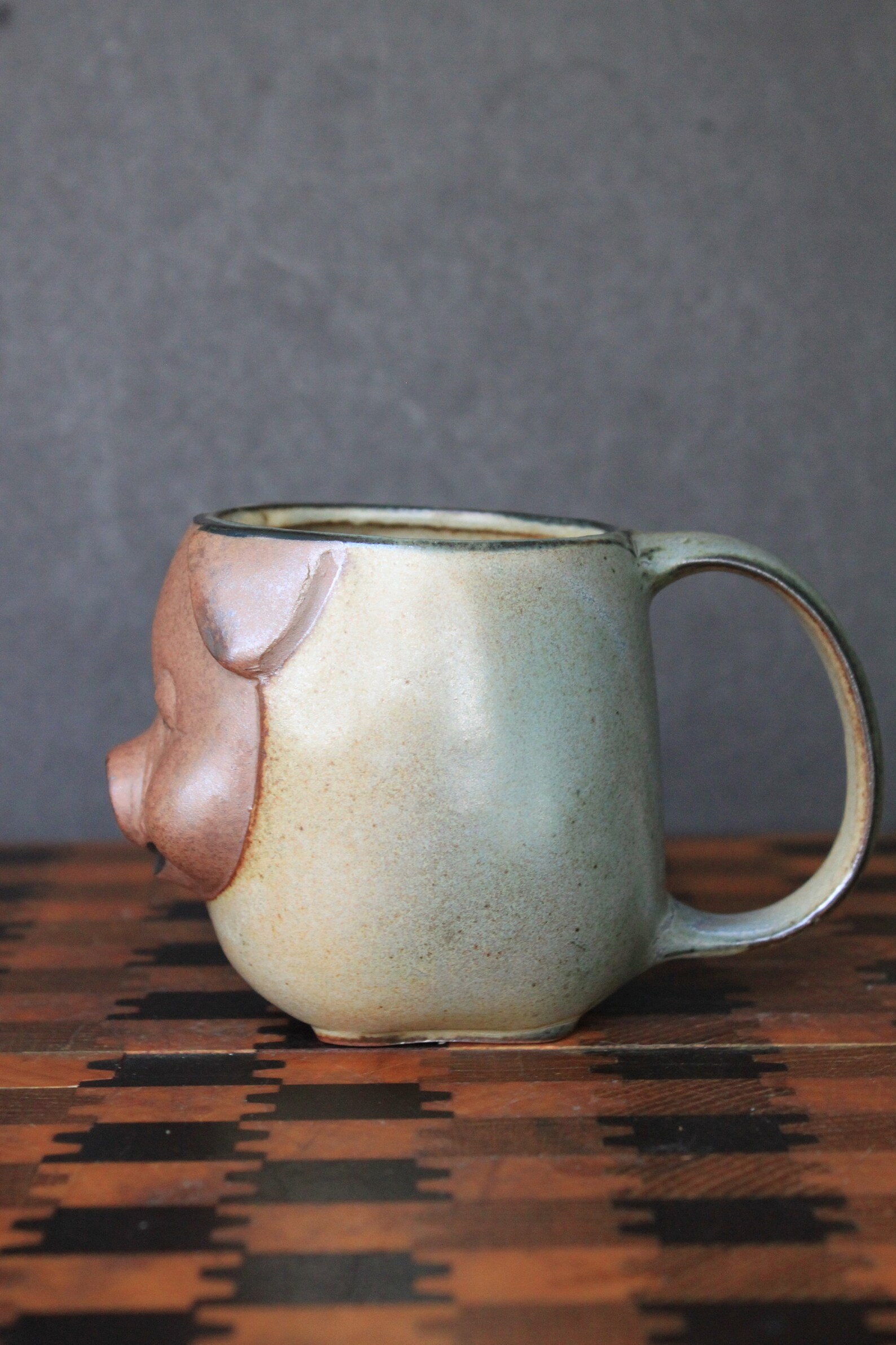 Vintage Pig Stoneware Kitchen Ware. UCTCI Mug Salt & Pepper - Etsy