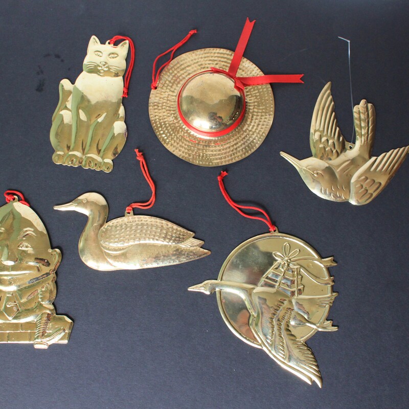 Brass Ornament - Etsy
