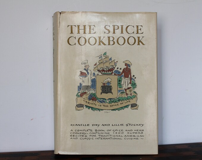 1968 - THE SPICE COOKBOOK - Etsy