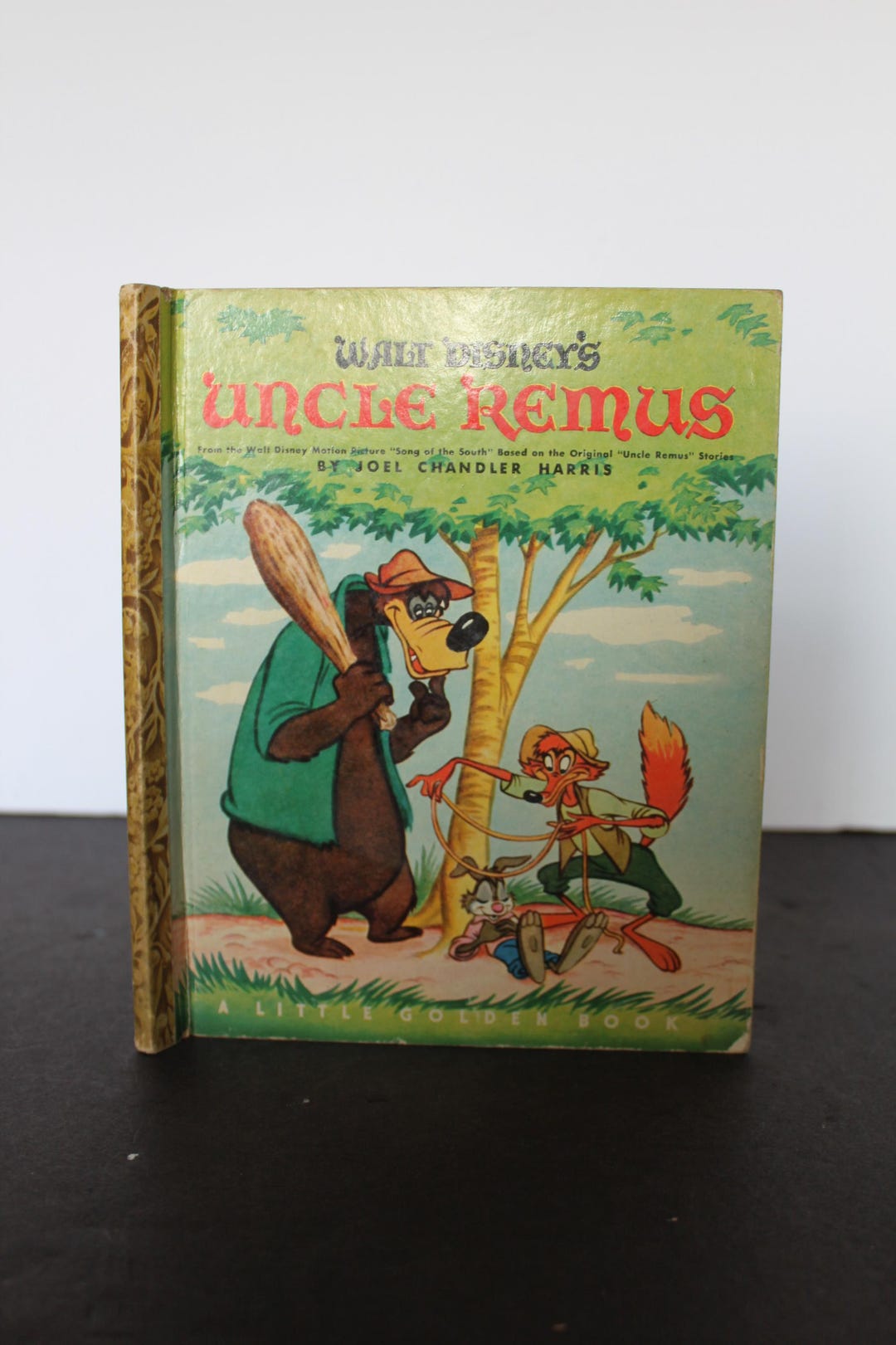Vintage Uncle Remus Hard Cover Childrens Book. Walt Disney, 1947, Gift ...
