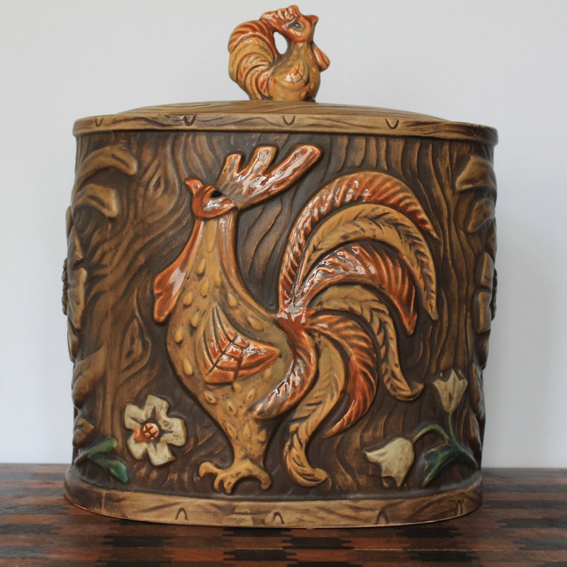 Rooster Canister - Etsy