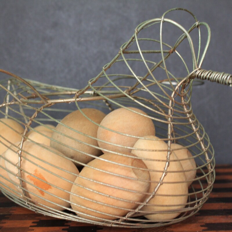 Chicken Wire Baskets - Etsy