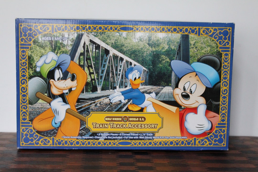 Vintage Walt Disney Train Track Accessory. New in Original Box, Walt ...