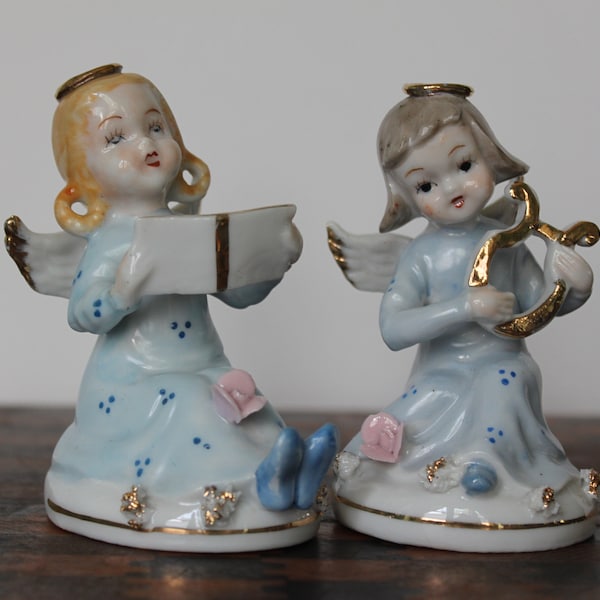 Ceramic Angels Made in Japan - Etsy