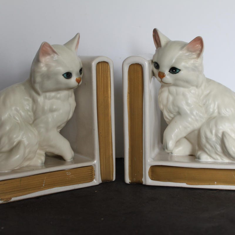 Lefton Cat - Etsy