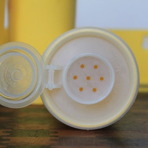 Vintage Tupperware Wall Mount Spice Rack. CHOOSE From Orange or Yellow ...
