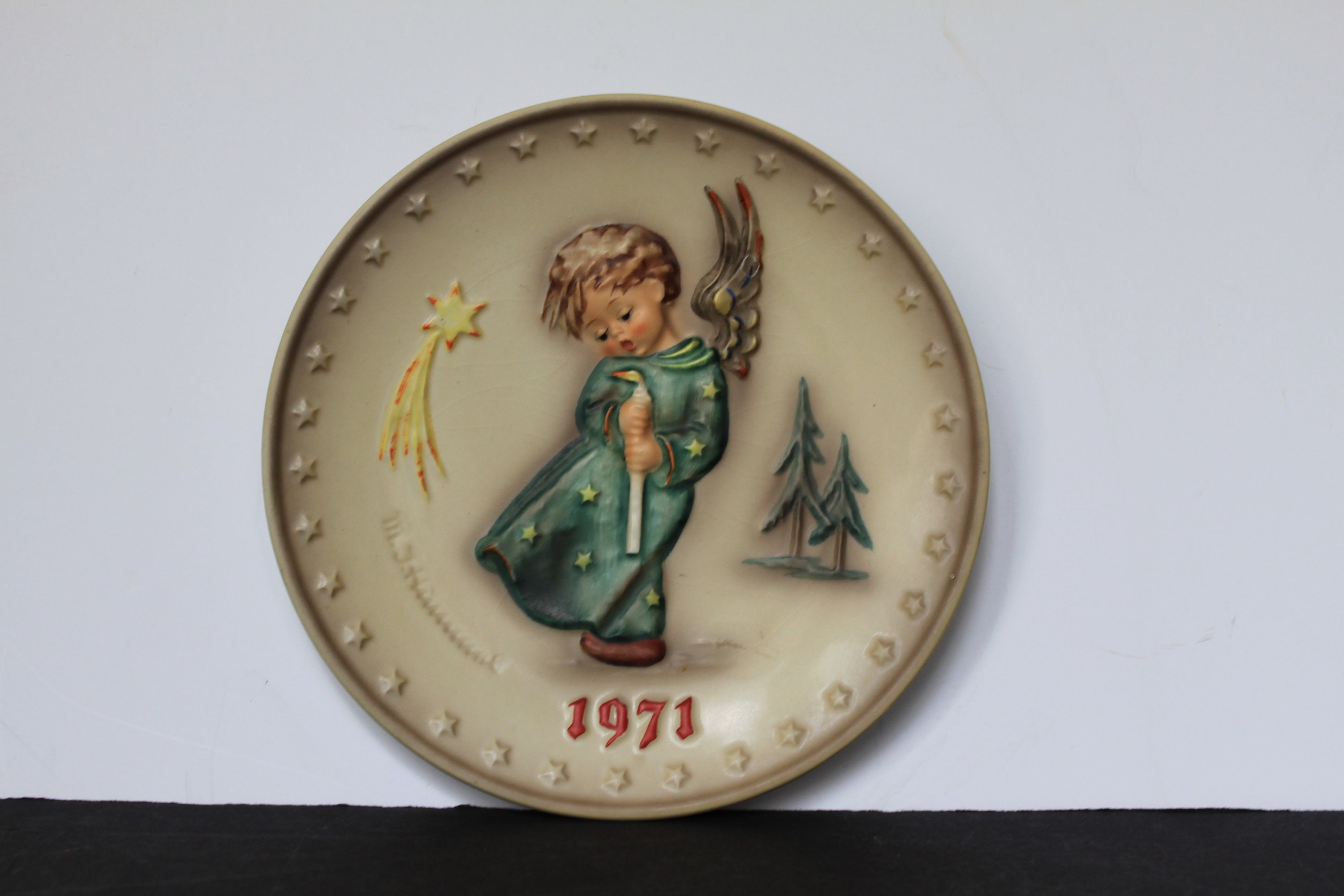 Vintage 1971 Hummel Calendar Collectible Prints Paper Calendars ...