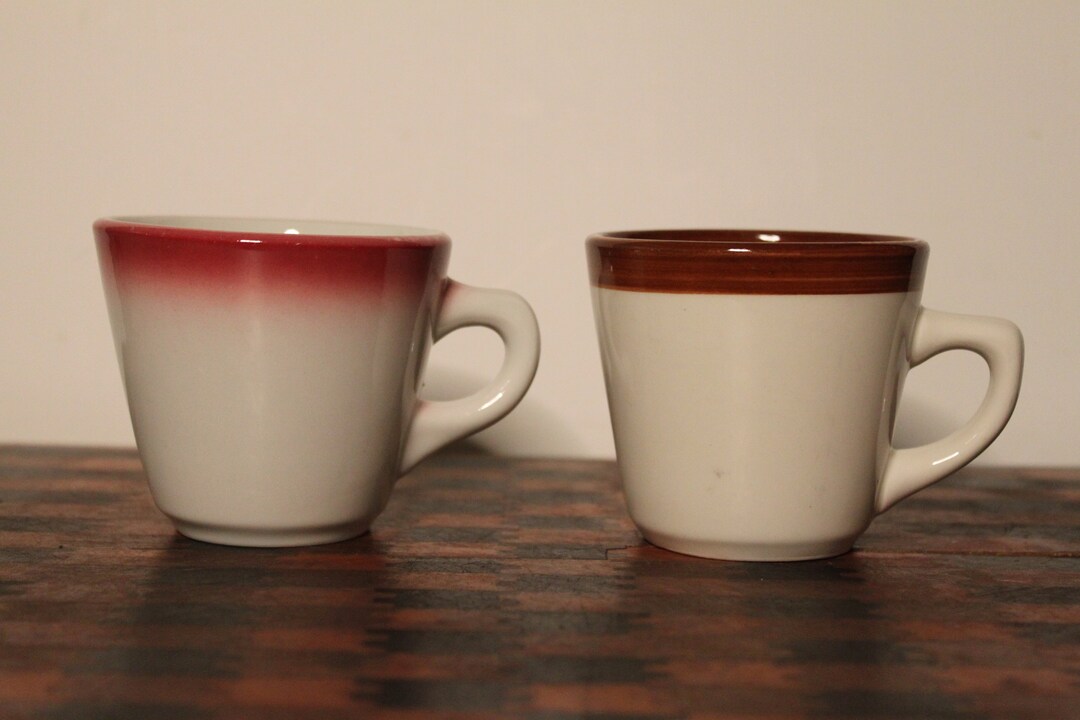 Vintage Diner Ware Mug. Heavy Weight, CHOOSE 1, Ultima China, Shenango ...