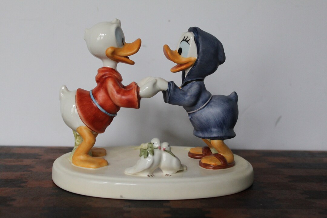 Donald Duck Figuren Gro