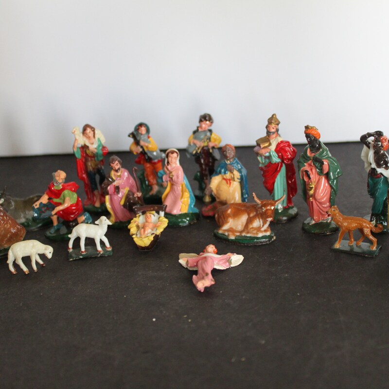 Tiny Mini Nativity Sets - Etsy