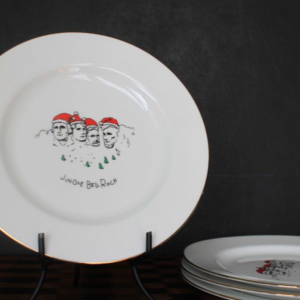 Merry Masterpieces Plates - Etsy