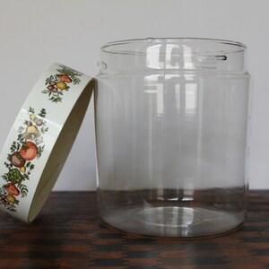 Vintage Pyrex See N Store Canisters. Set of 3, One Large, Two Small ...