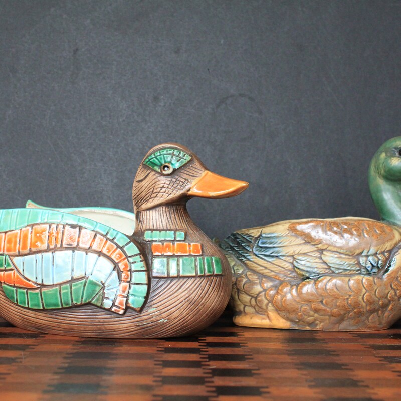 Duck Planter - Etsy