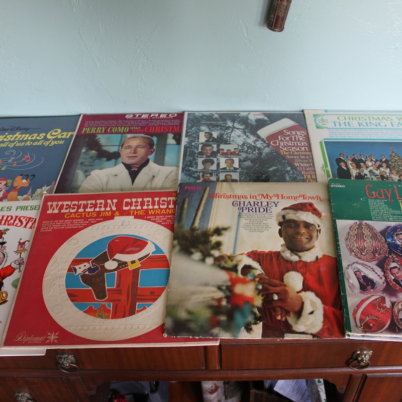 Christmas Record - Etsy