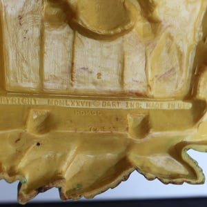 Vintage Chipmunk Wall Hanging. Molded Plastic, Chipmunks in Birdhouse ...