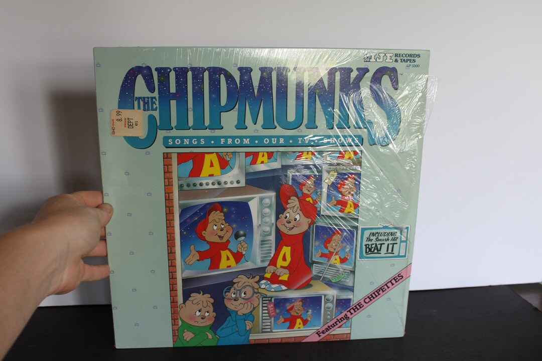 Vintage the Chipmunks Record. Songs From Our TV Shows, 1984 Bagdasarian ...